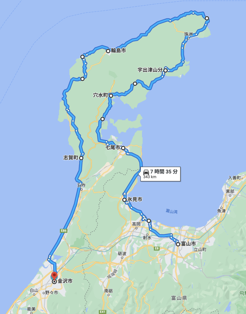 【写真で振り返る石川県の海】能登半島一周と砂浜を走れる内灘海岸│LIFE IS SIMPLE.